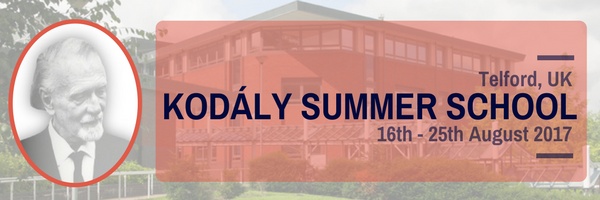 Summer School Banner 2 – British Kodály Academy