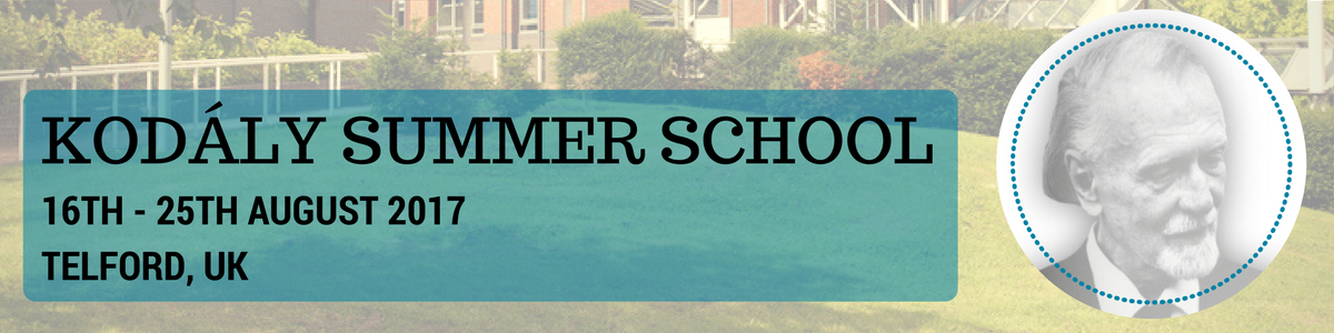 Summer School Banner 3 – British Kodály Academy